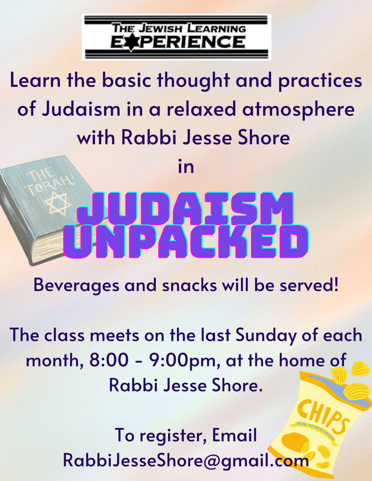 Events – Jewish Learning Experience