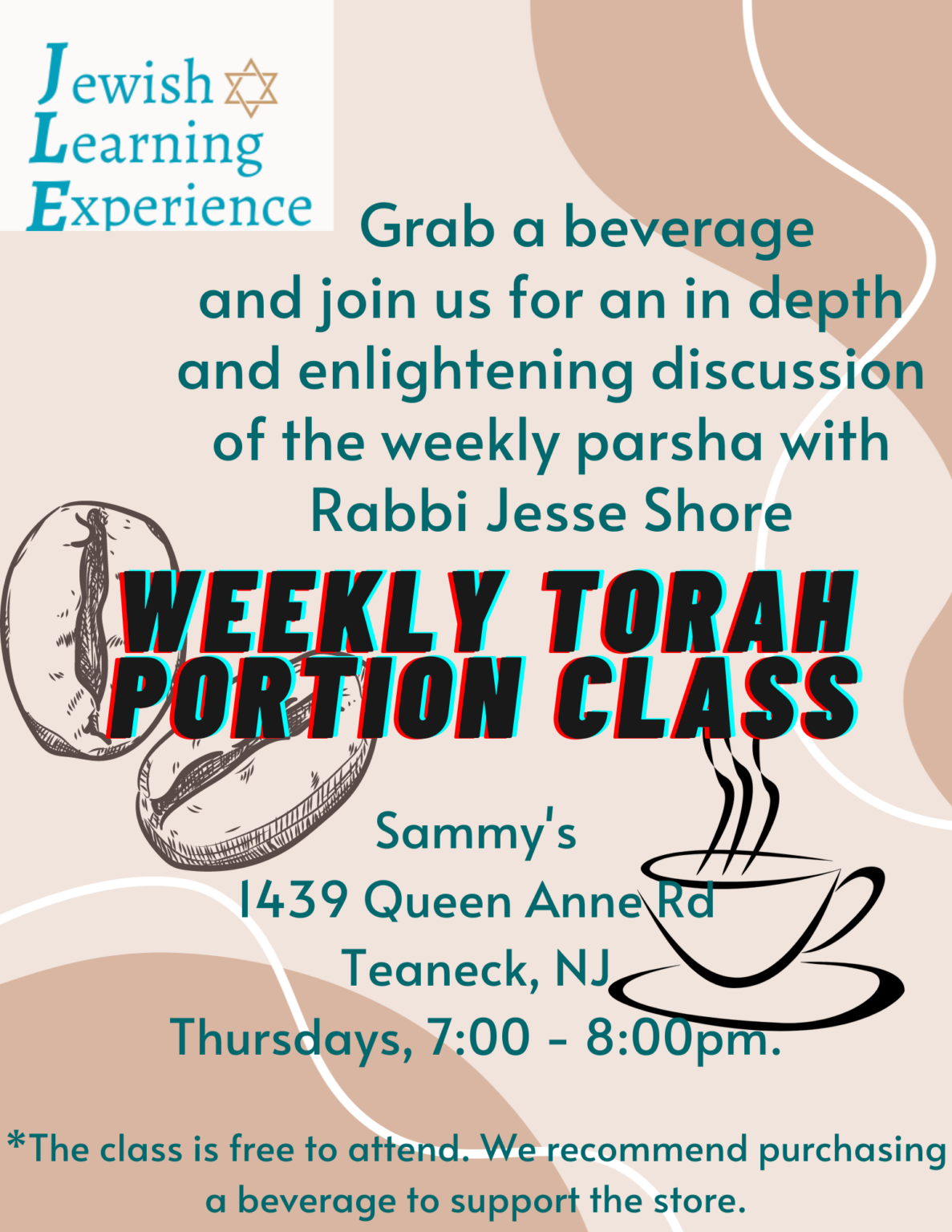 Events – Jewish Learning Experience