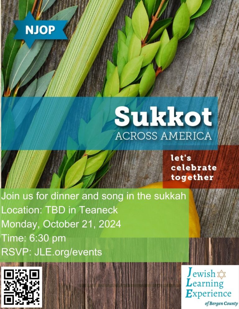 Events – Jewish Learning Experience